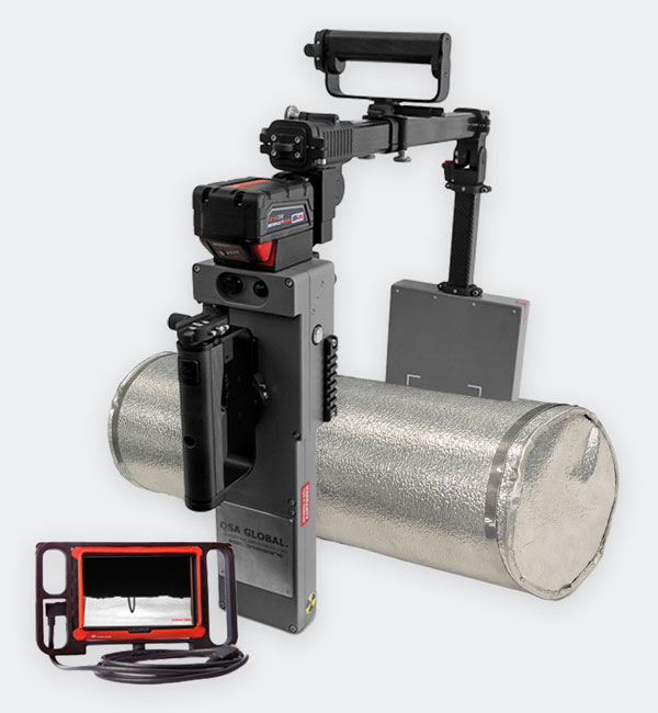 OpenVision HD Real-Time Radiography X-Ray | CUI Inspection | NII